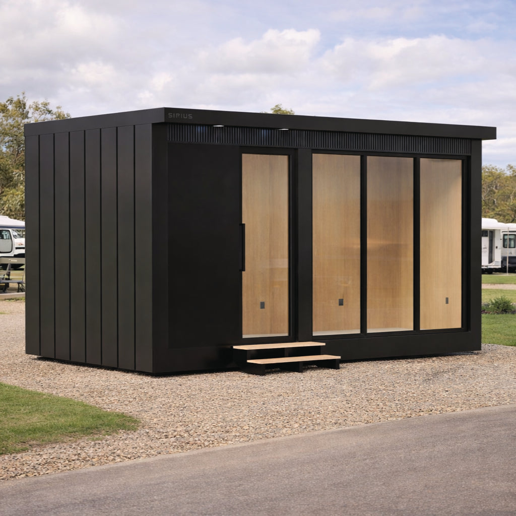 Commercial Modular Building – Office / Display / Site Use – Sirius ...