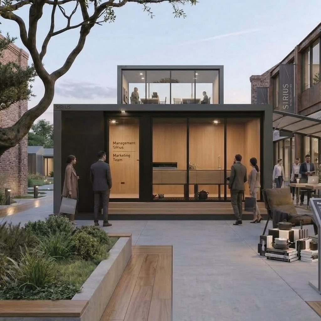Modular Building Australia – Commercial Prefabricated Office, Kiosk ...