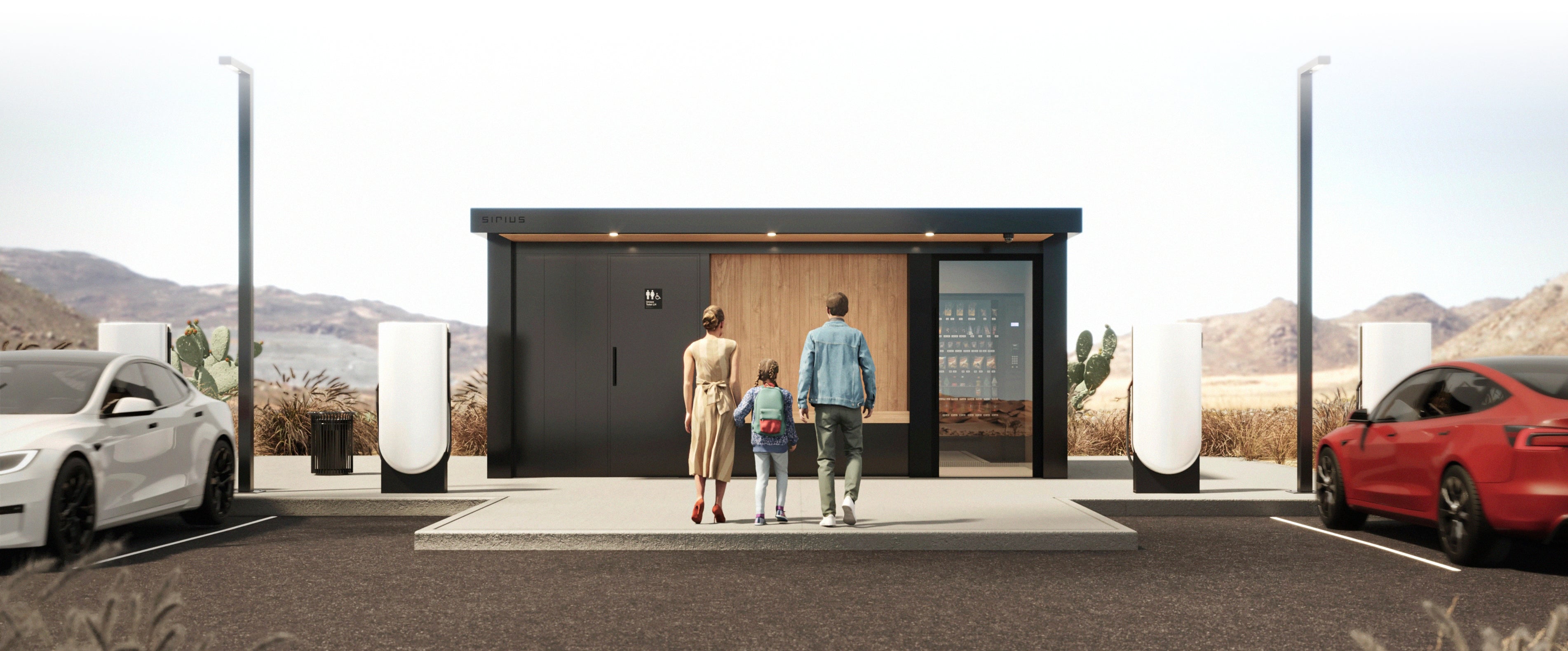 Sirius Pavilion | Modular Amenity Space for Retail, Tourism & EV ...